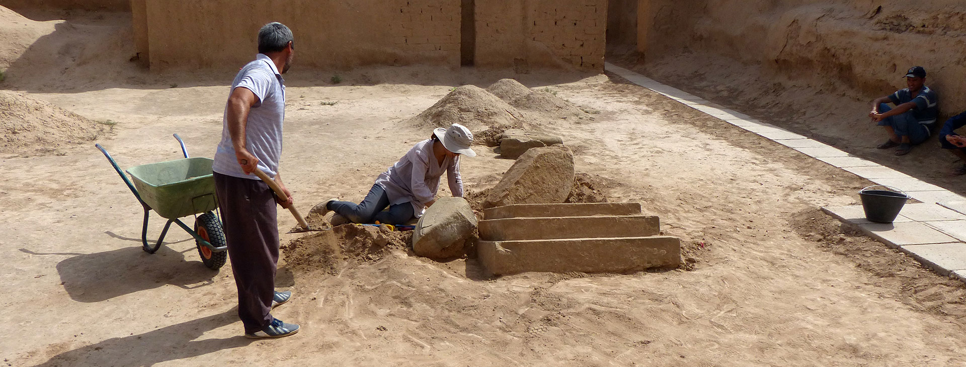 Archaeological research and areas of intervention - CRAST