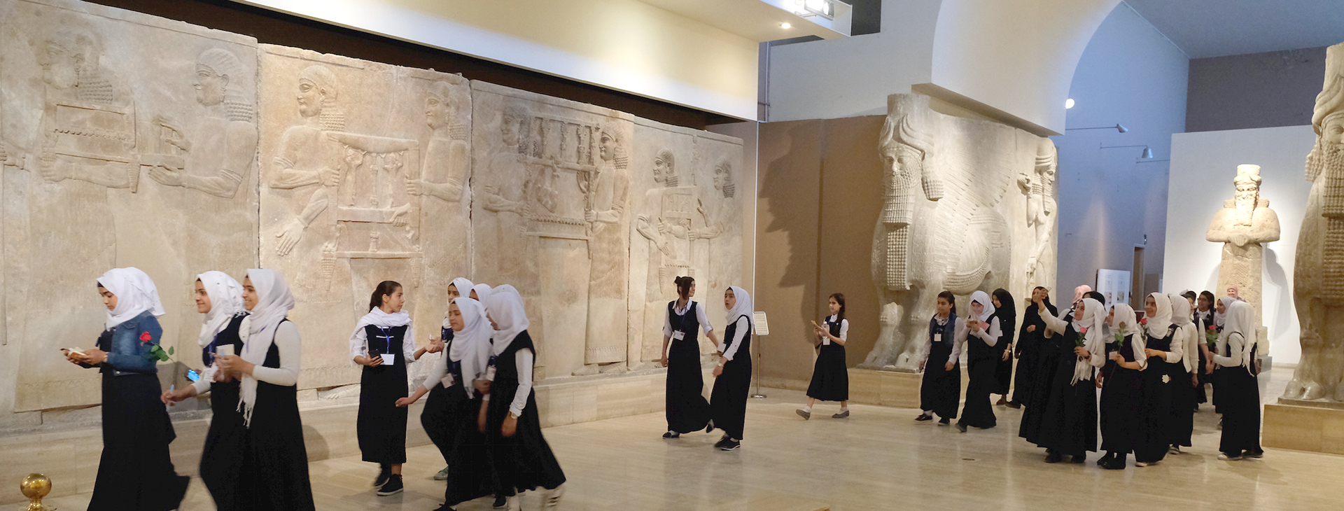 The Iraq Museum in Baghdad - CRAST