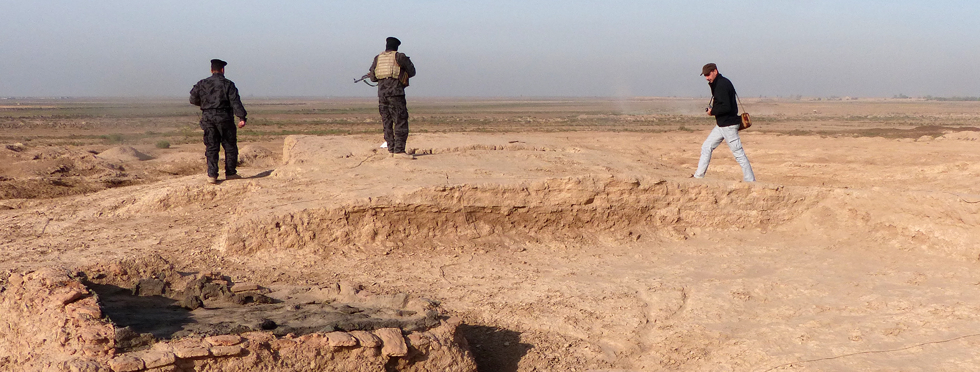 Archaeology in conflict zones - CRAST