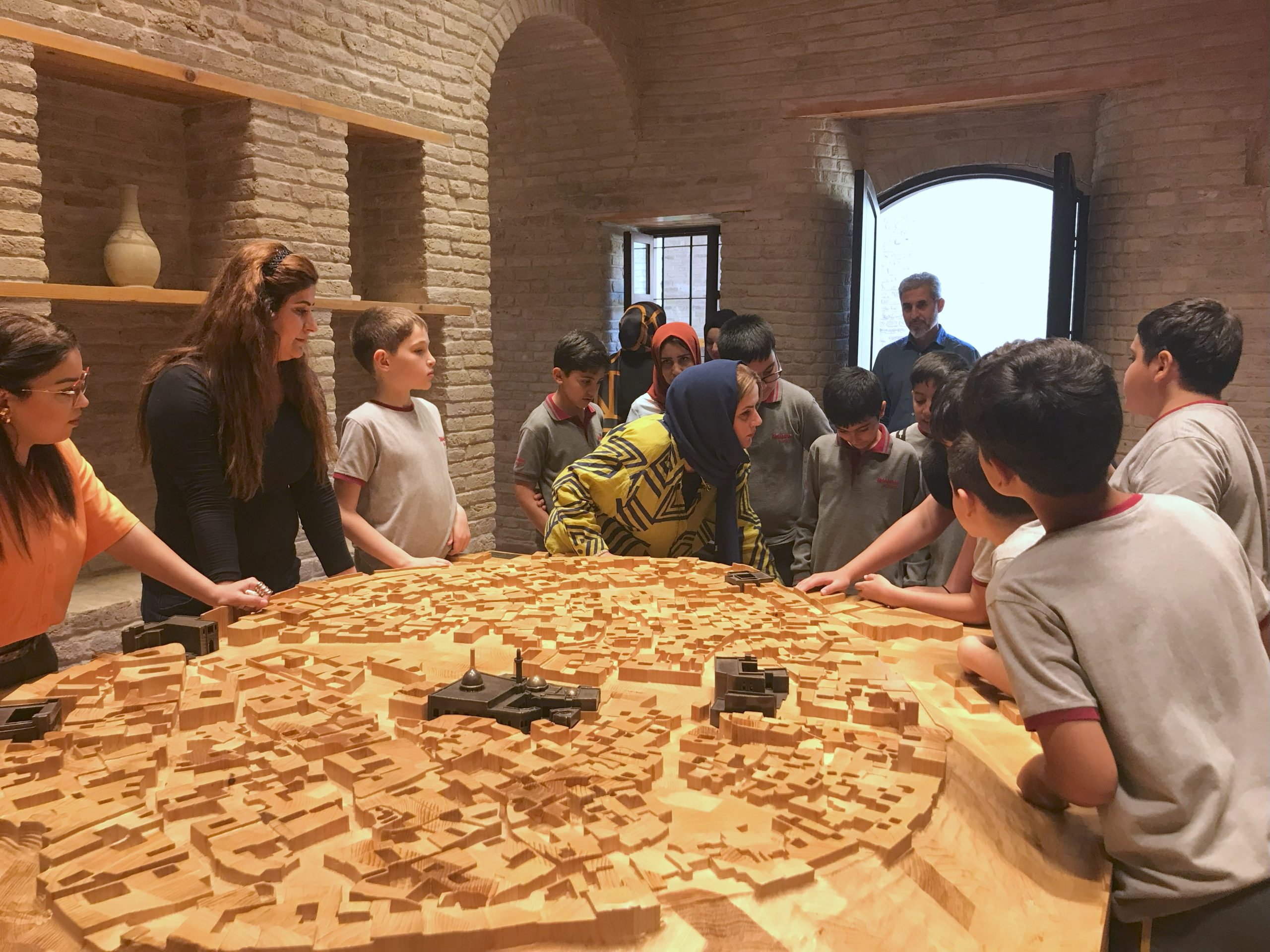 Erbil Citadel Children’s Interpretation Center - CRAST